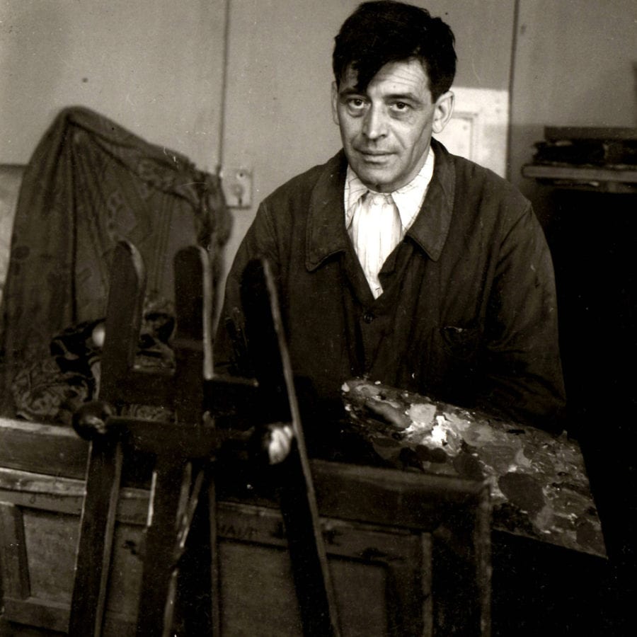 Portrait de Jean Poni (Jean Pougny) - Holden Luntz Gallery