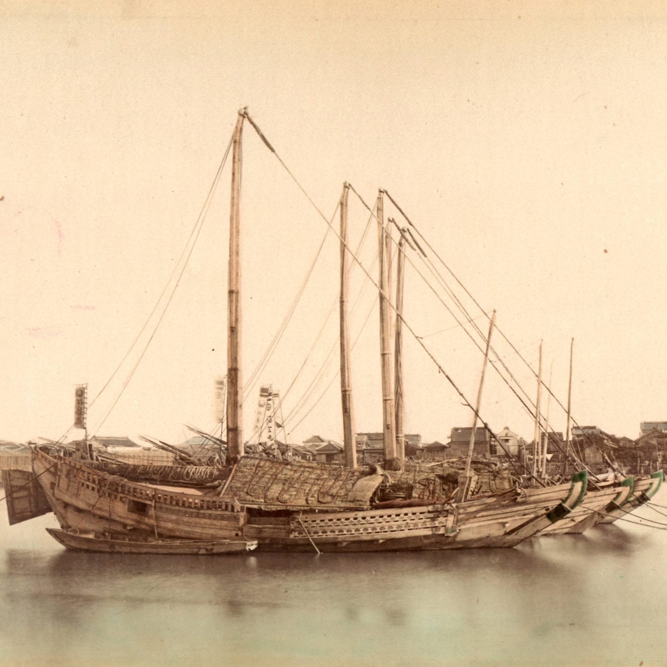 Japanese Junks - Holden Luntz Gallery