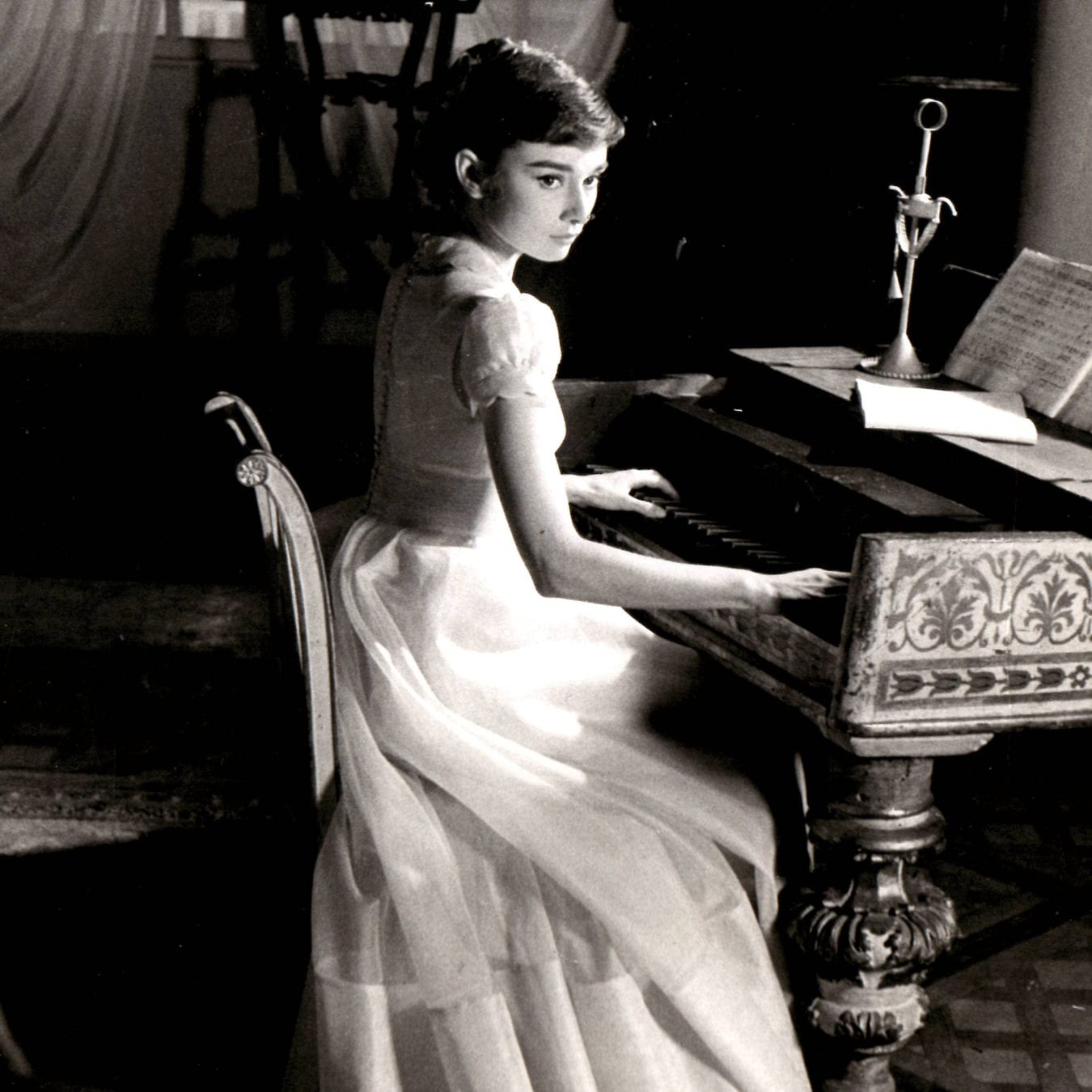 Audrey Hepburn in War & Peace - Holden Luntz Gallery