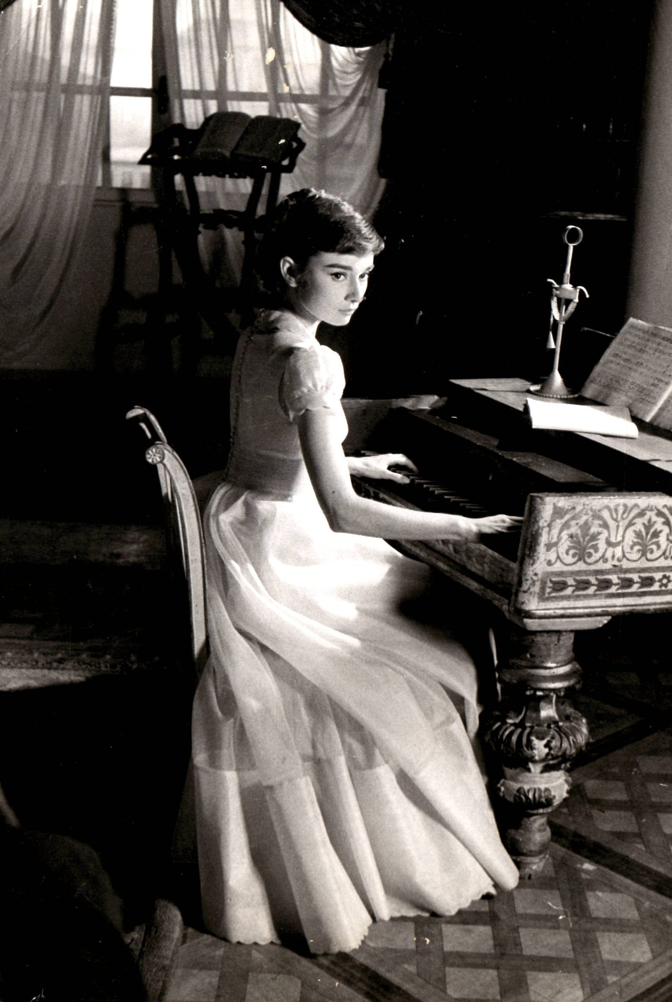 Audrey Hepburn in War & Peace - Holden Luntz Gallery