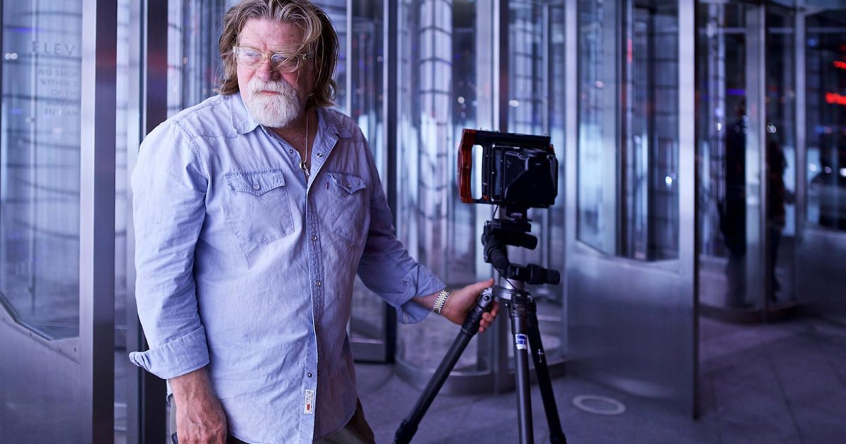 Meet our Artists: Michael Eastman - Holden Luntz Gallery