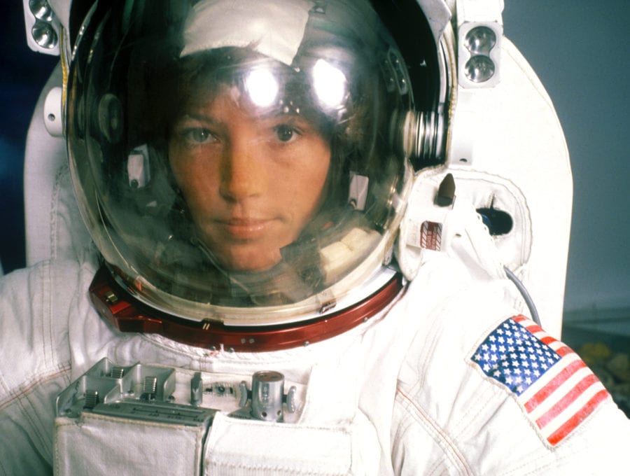 Anna Fischer, Woman Astronaut, Houston - Holden Luntz Gallery