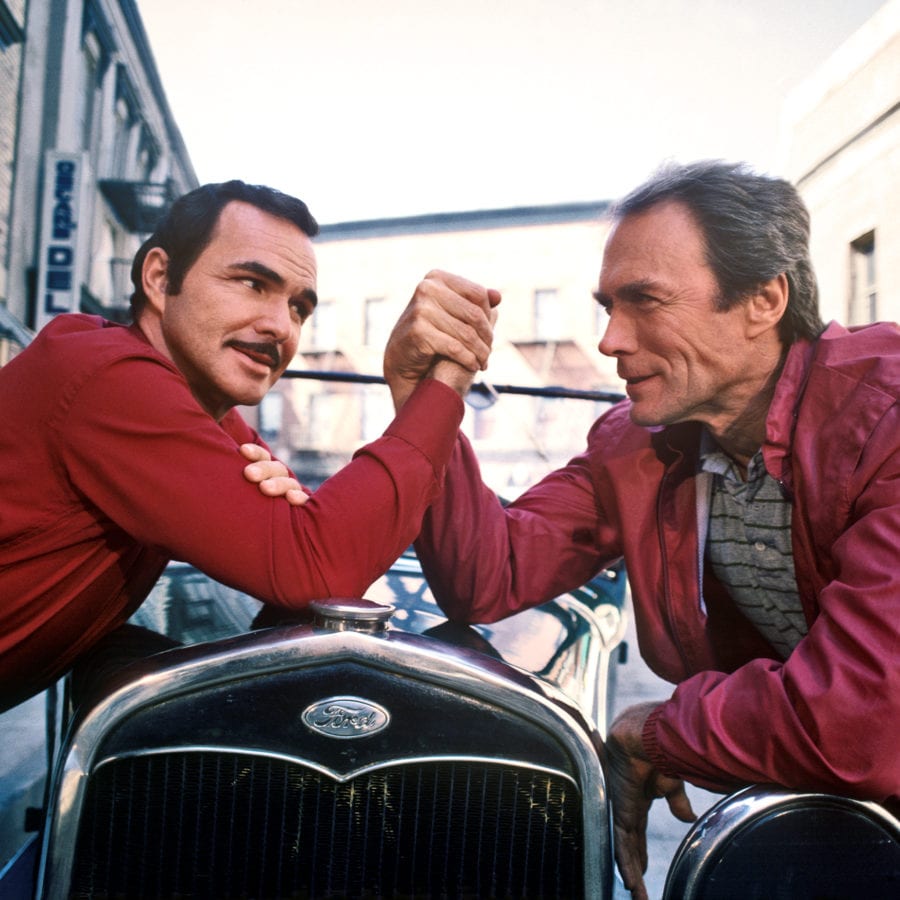 Burt Reynolds & Clint Eastwood - Holden Luntz Gallery