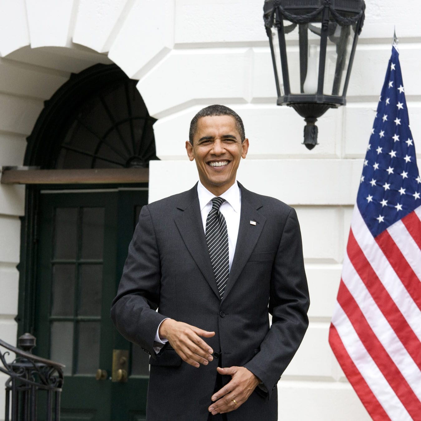 President Barack Obama, The White House - Holden Luntz Gallery