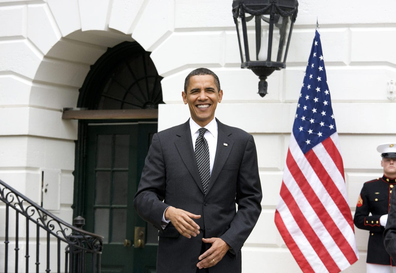 President Barack Obama, The White House - Holden Luntz Gallery