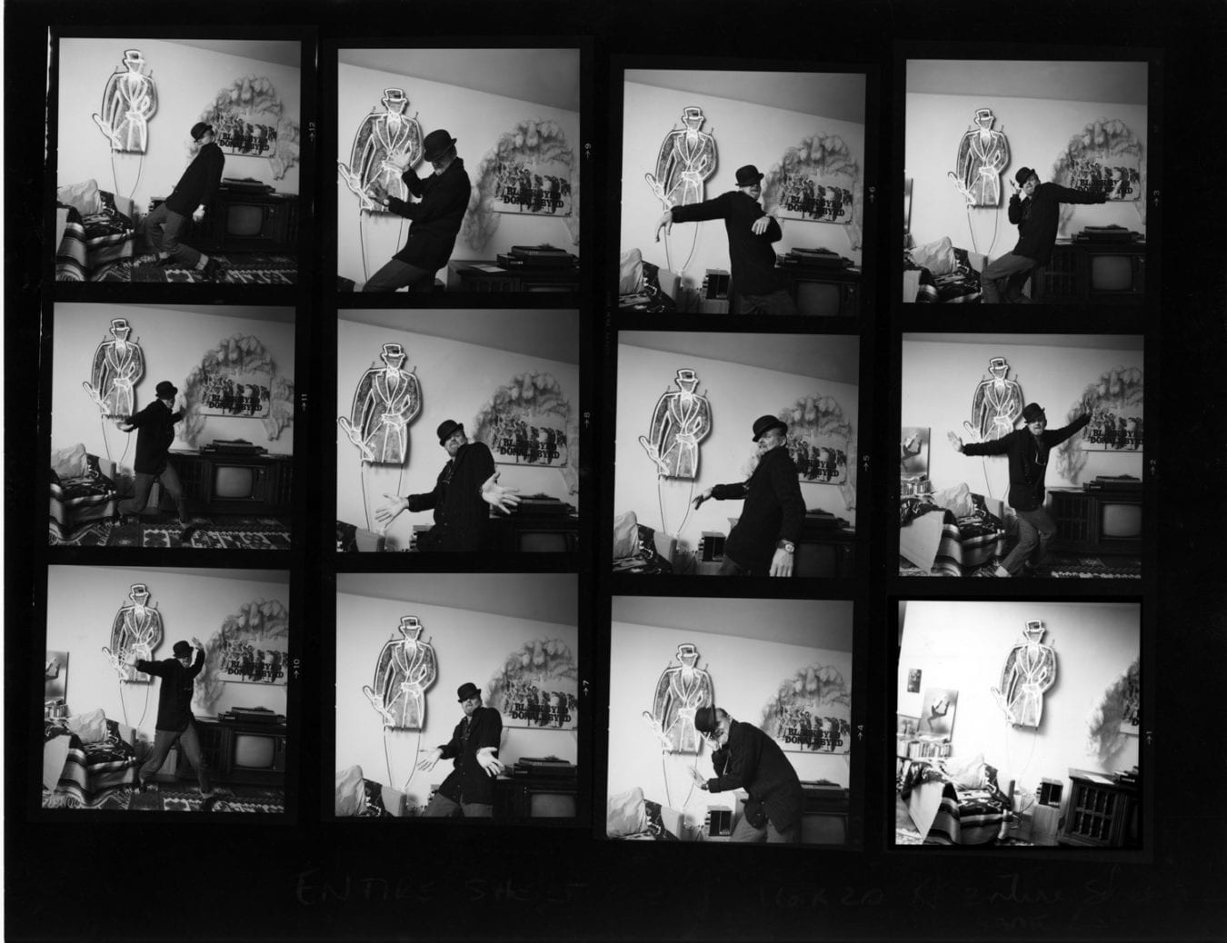 Bob Fosse "All That Jazz" - Holden Luntz Gallery