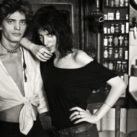 Robert & Patti II, Robert Mapplethorpe & Patti Smith, New York, NY ...