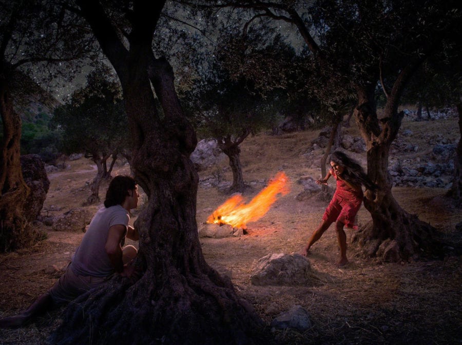 Fear and wonder in the darkening gloom - Holden Luntz Gallery