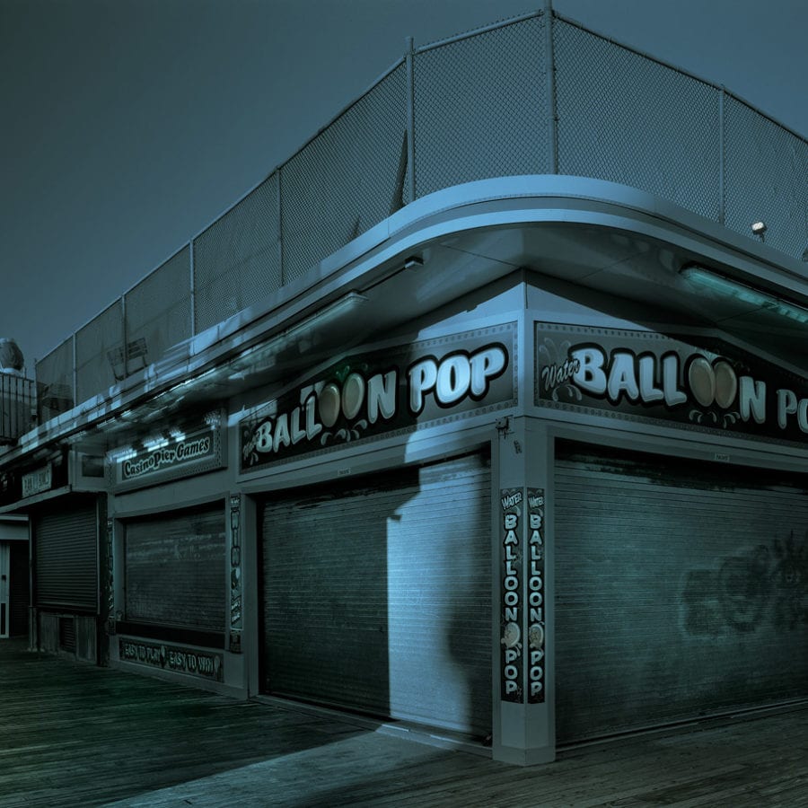 Balloon Pop, Casino Pier, Afterlife 3 - Holden Luntz Gallery