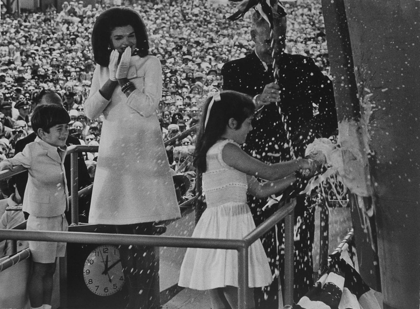 John Jr. Saluting (full-frame) - Holden Luntz Gallery