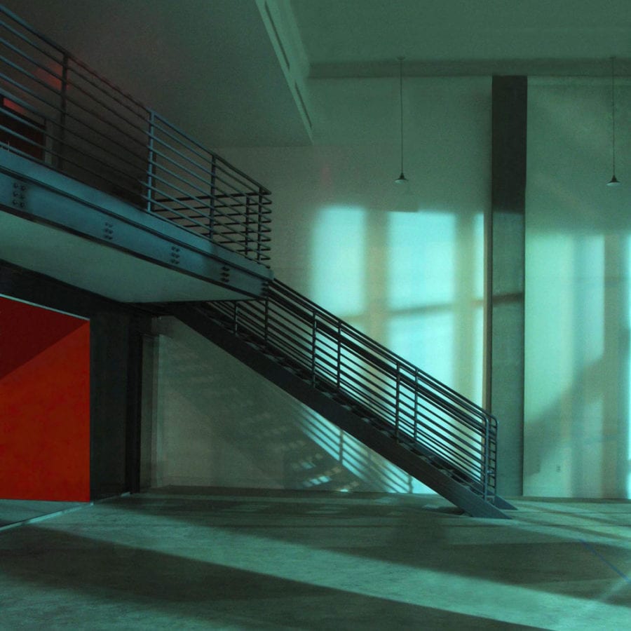 Shadow Stairs - Holden Luntz Gallery