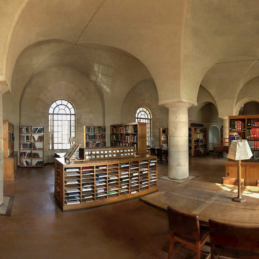Rockefeller Archeological Library - Holden Luntz Gallery