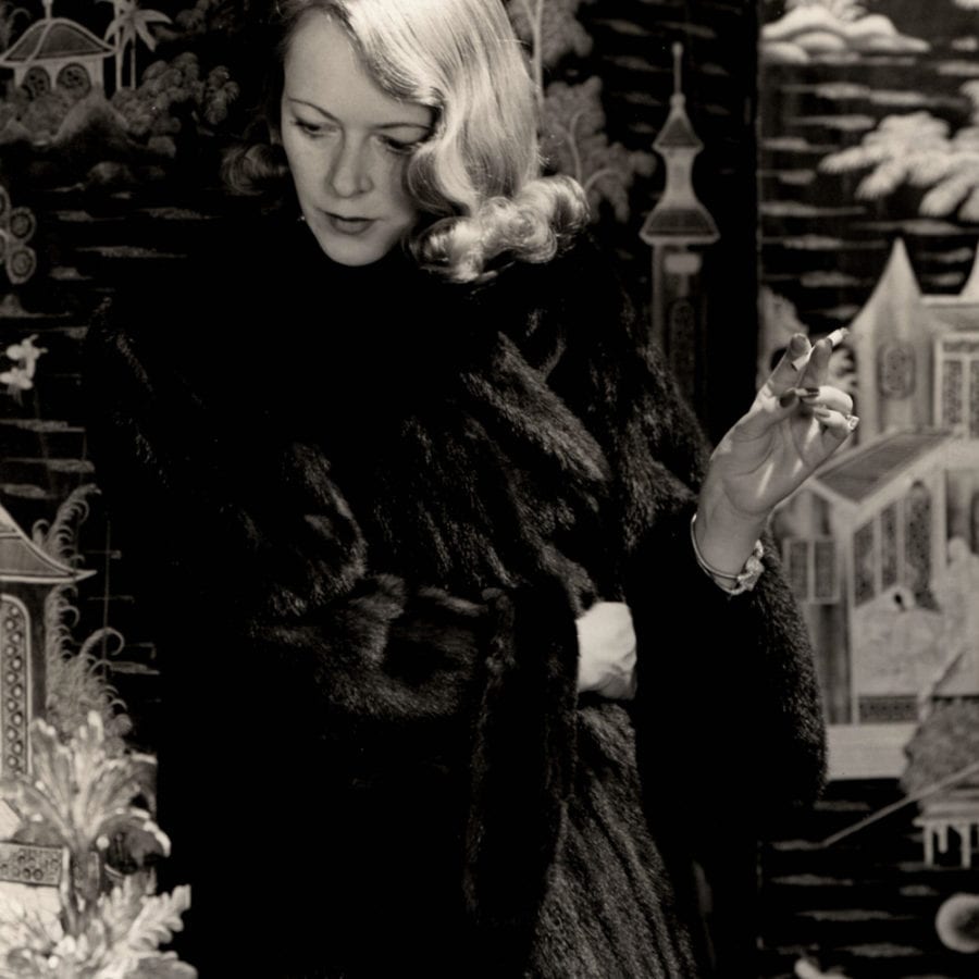 Mrs. Douglas Fairbanks, For Harper's Bazaar - Holden Luntz Gallery