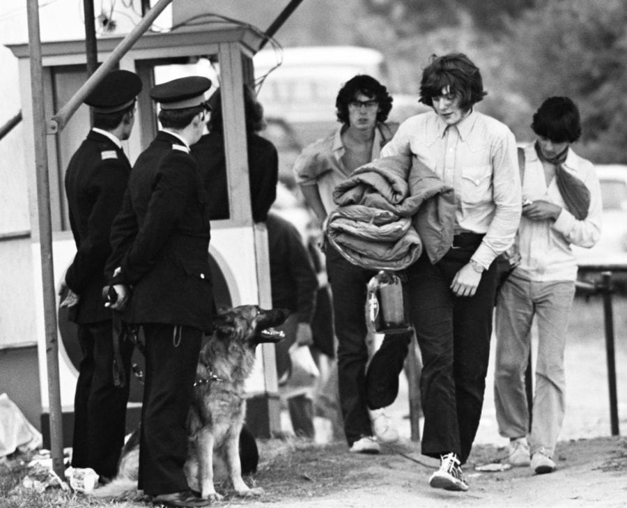 John Loring: Isle of Wight Festival