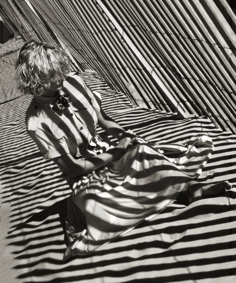 Lisa Kauffmann, Shadows on the Beach, Santa Monica, California, 1988 ...