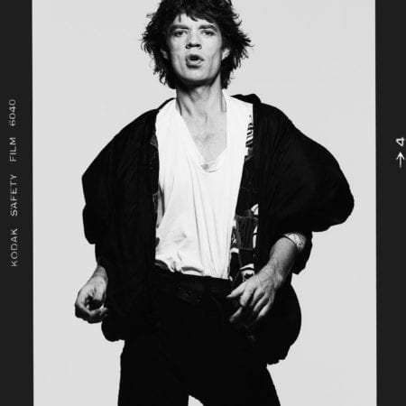 Mick Jagger, New York City, 1985 - Holden Luntz Gallery