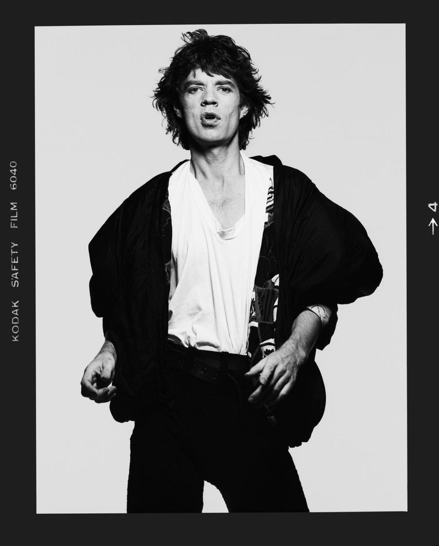 Mick Jagger, New York City, 1985 - Holden Luntz Gallery
