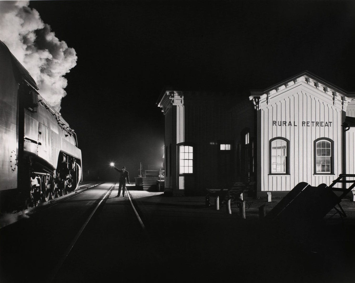 O. Winston Link's Birmingham Special, Rural Retreat, Virginia - Holden ...