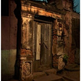 Porte de la Maison Codo Toafodé, Quartier Zobeto, Ouidah, Benin - Holden Luntz Gallery