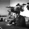 Soldier writing letter WWI - Holden Luntz Gallery