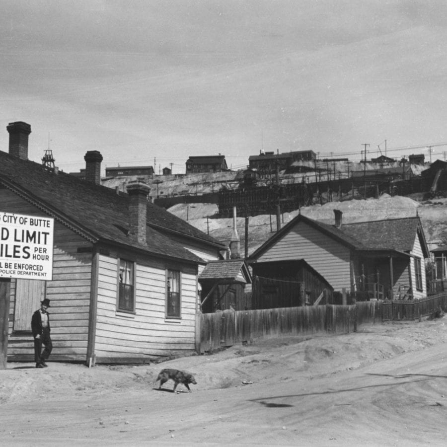Butte, Montana - Holden Luntz Gallery
