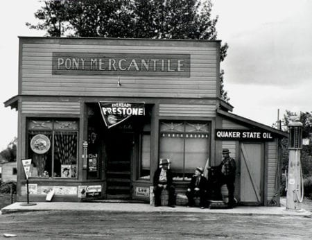 General Store, Pony, Montana - Holden Luntz Gallery
