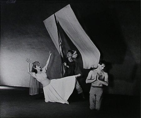 Martha Graham- El Penitente- Festival. Trio: Graham, Cunningham, and ...