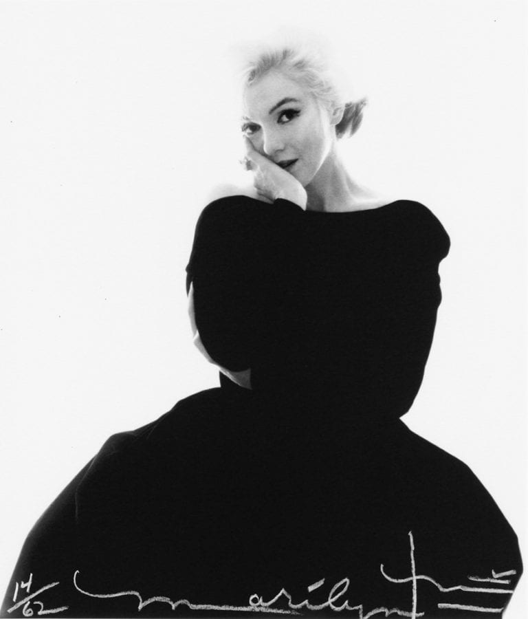 Marilyn Monroe with Roses, from The Last Sitting for Vogue - Holden ...