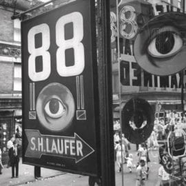 The Eye, Lower East Side, 88 S.H. Laufer - Holden Luntz Gallery