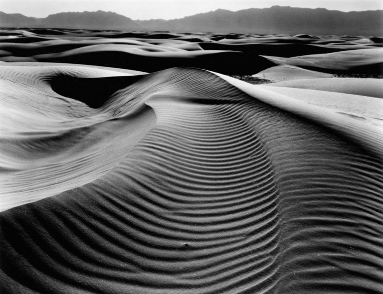 Sand Dune, Waves - Holden Luntz Gallery