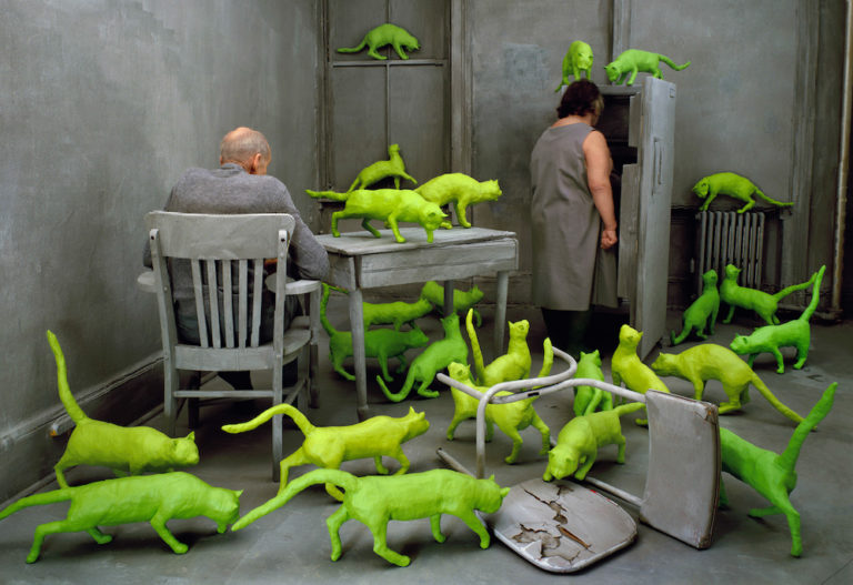 Holden Luntz Gallery - The Fictional Reality and Symbolism of Sandy ...