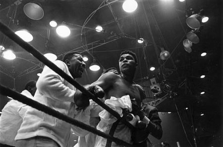 Cassius Clay (Ali) wins in Miami (Ali on The Ropes) - Holden Luntz Gallery