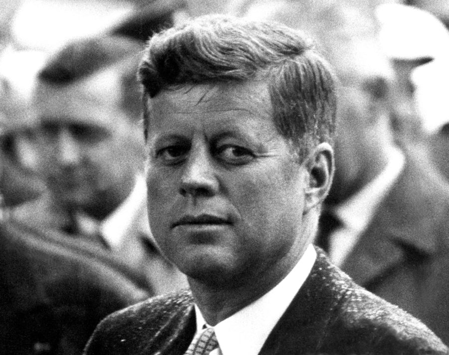 President John F. Kennedy Portrait, Paris - Holden Luntz Gallery