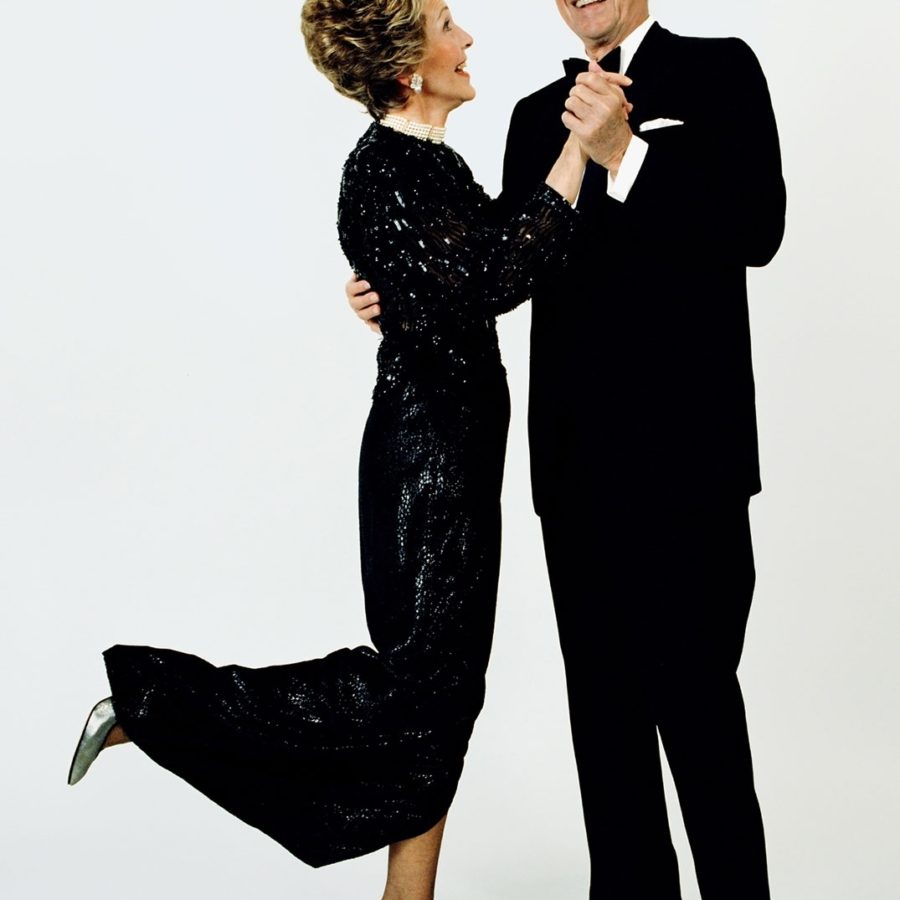 Reagans’ Dance, The White House - Holden Luntz Gallery