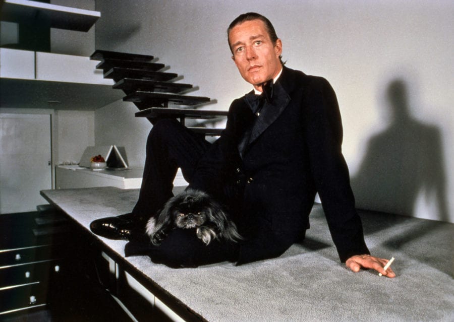 Halston Stairs, Shadow - Holden Luntz Gallery