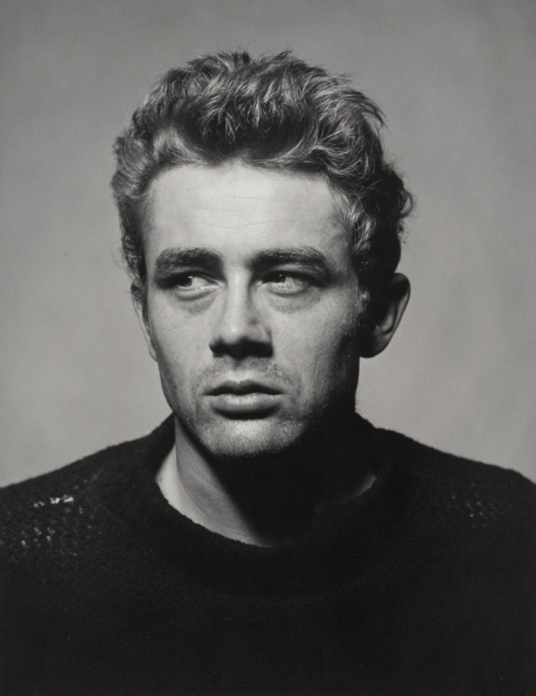 Holden Luntz Gallery - Roy Schatt's James Dean (The Torn Sweater series)