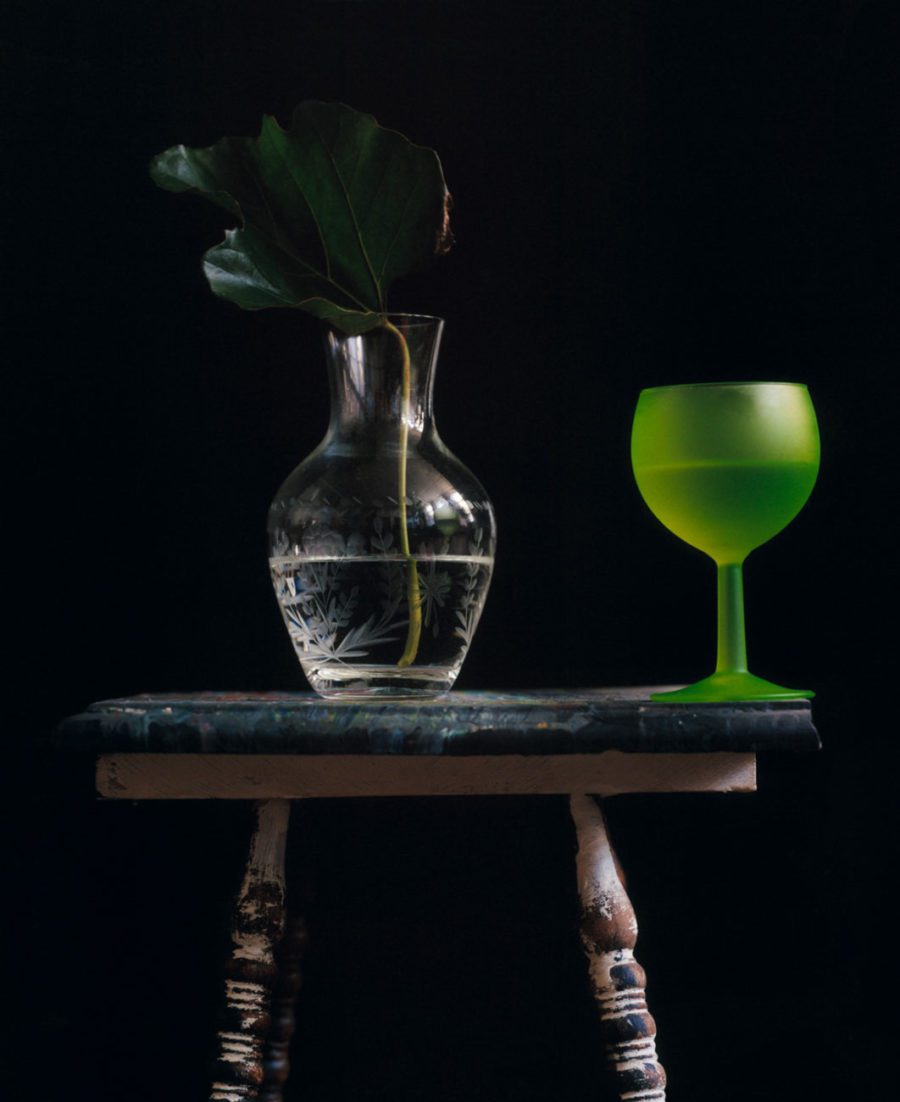Still Life with a Green Glass - Holden Luntz Gallery