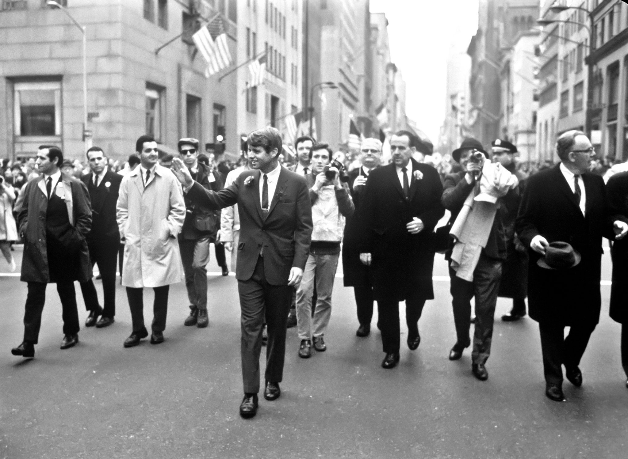 Holden Luntz Gallery - Looking Back at the Life of R.F.K.