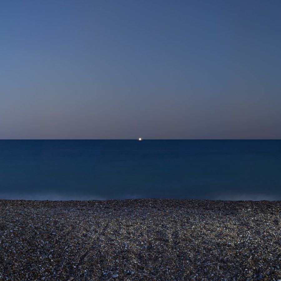 Pebbles Study 1 (White Light) (Impossible Utopia) - Holden Luntz Gallery