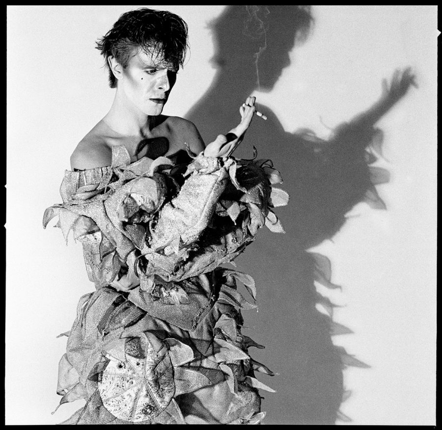 David Bowie, Scary Monster's Album Cover - Holden Luntz Gallery