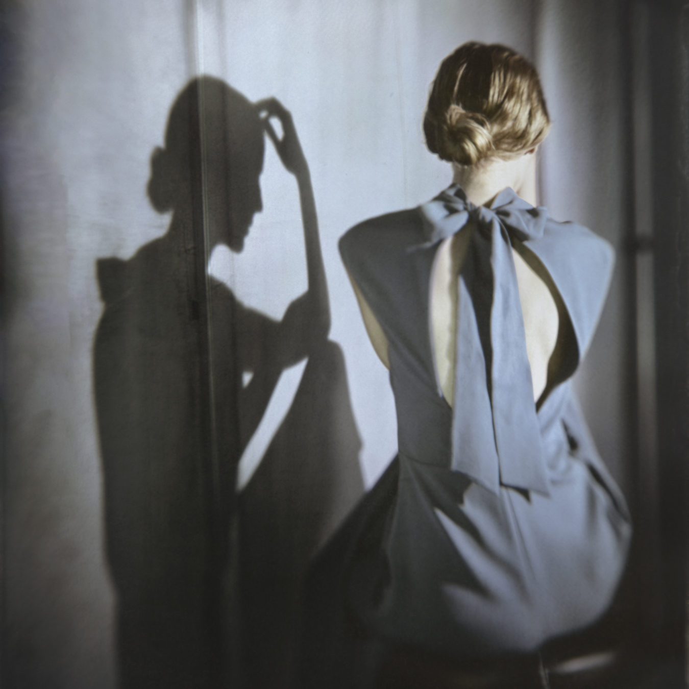 Blue Bow, Shadow Dancing Series - Holden Luntz Gallery