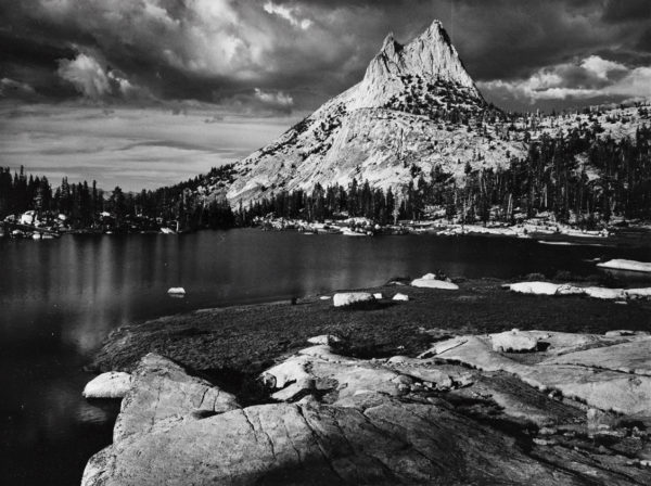 Holden Luntz Gallery - Ansel Adams' Cathedral Peak and Lake, Yosemite ...