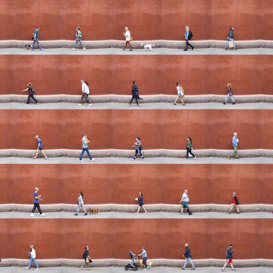 Time Lapse. Greenwich St., NYC - Holden Luntz Gallery