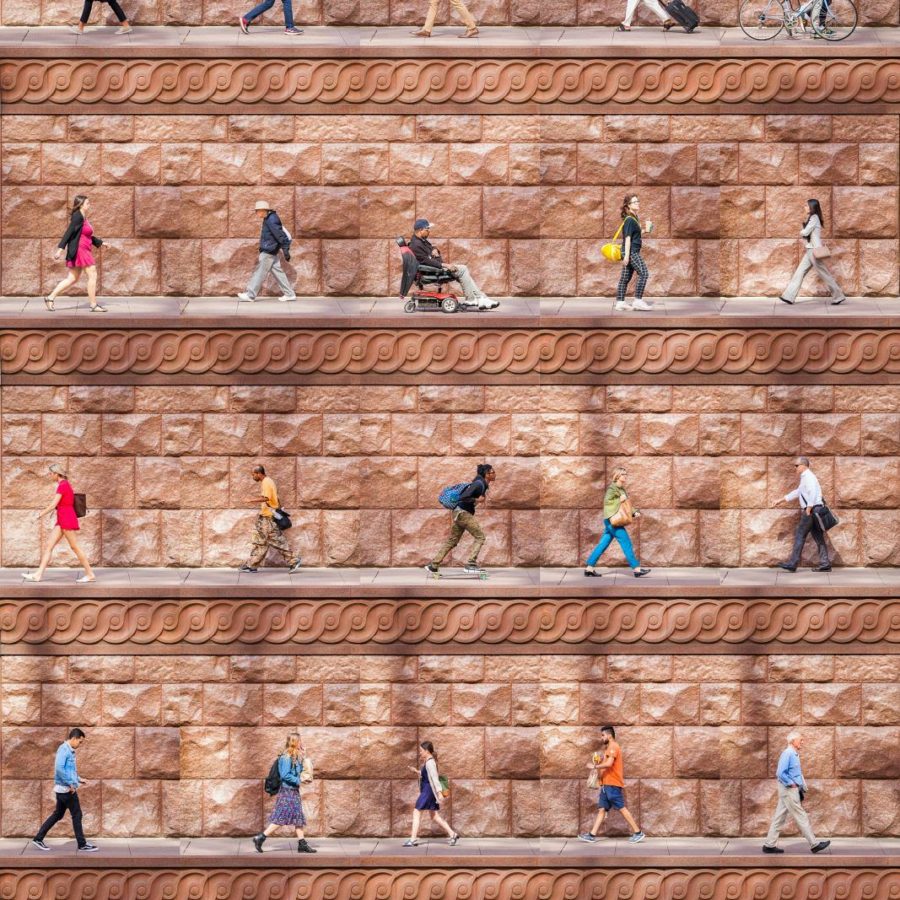 Time Lapse. Chicago Loop - Holden Luntz Gallery