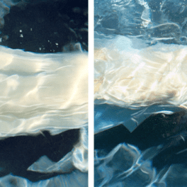 Girl Interrupted, Diptych, Underworld Series - Holden Luntz Gallery