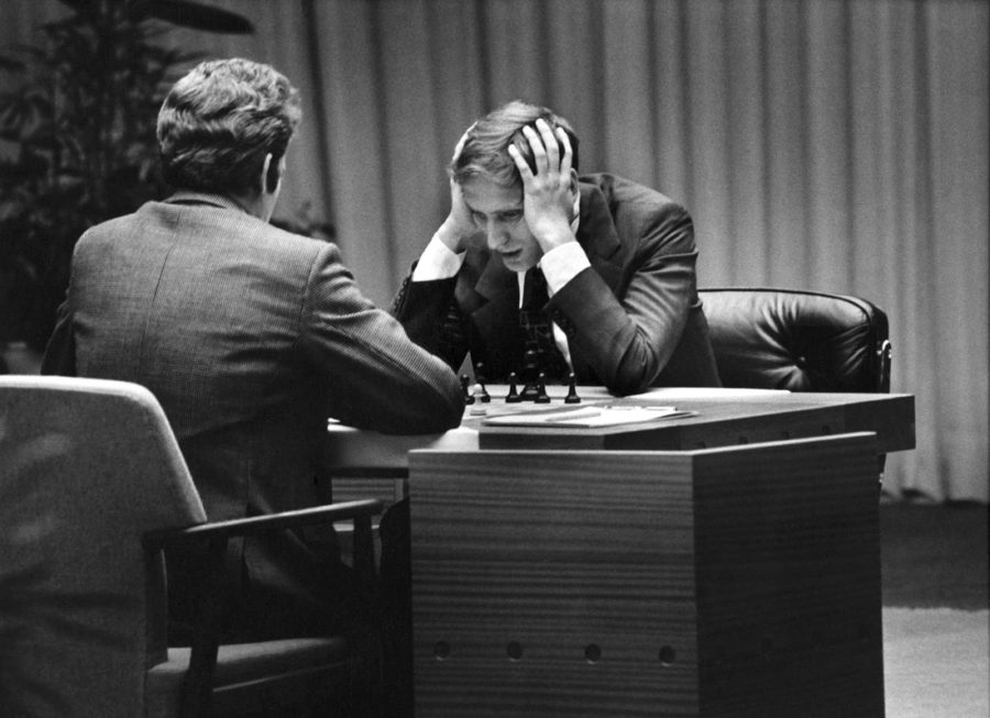Holden Luntz Gallery - Bobby Fischer through Harry Benson's Lens