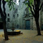 Barcelona Courtyard - Holden Luntz Gallery