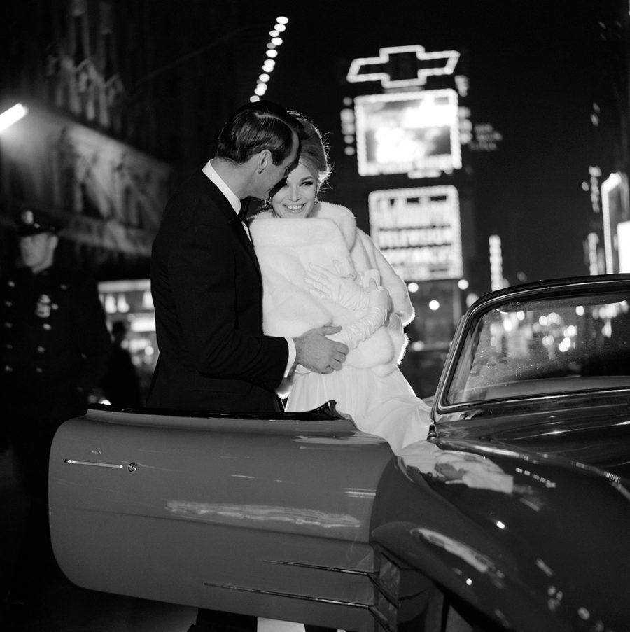 White Mink in Times Square, Bob Brown & Gretchen Harris - Holden Luntz ...