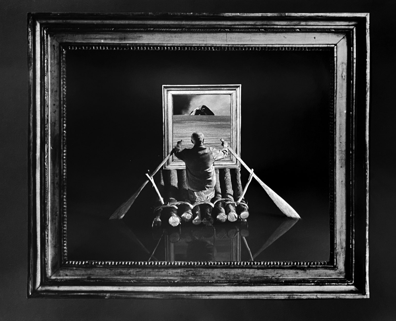 Gilbert Garcin | Holden Luntz Gallery