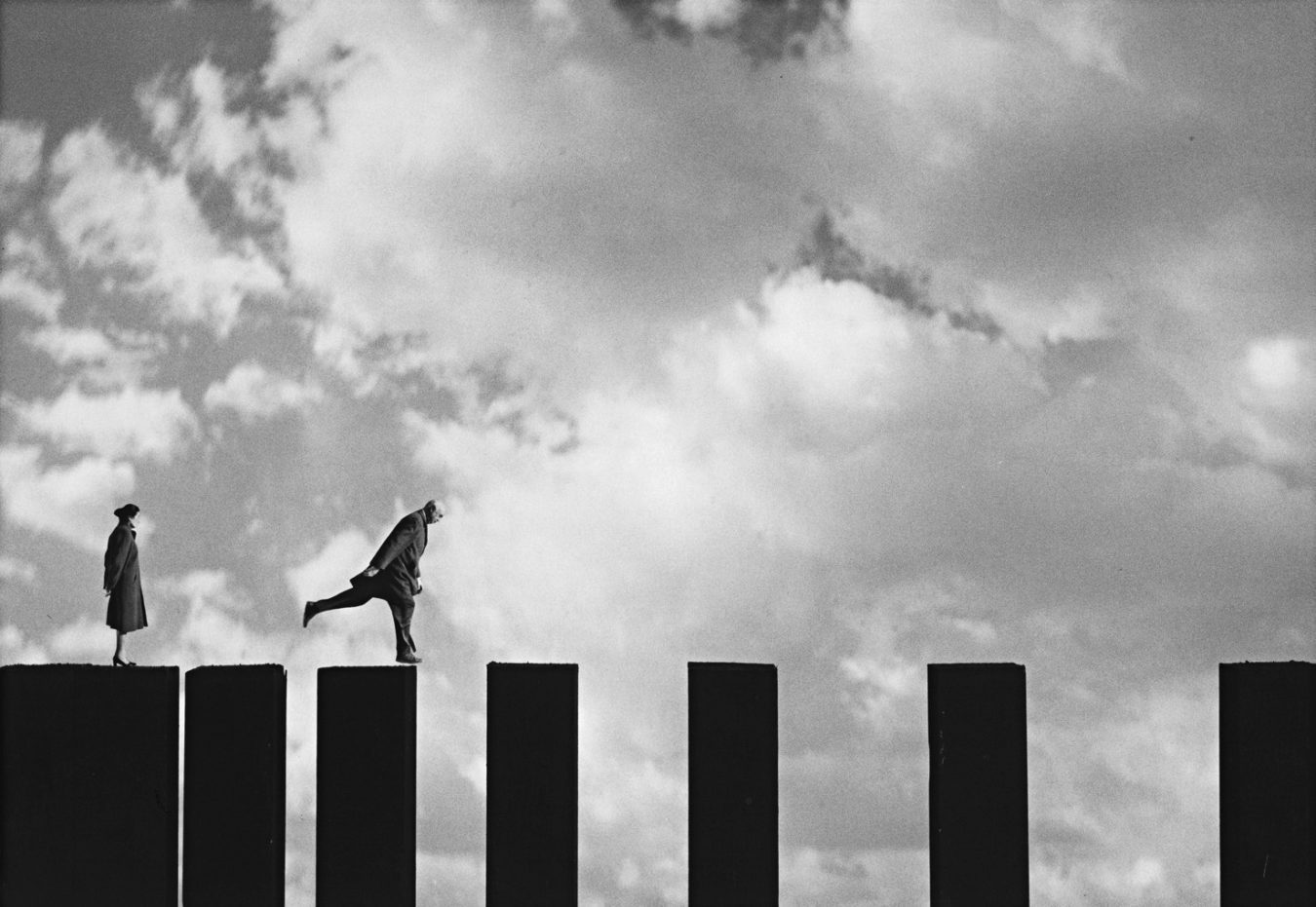 Holden Luntz Gallery - Gilbert Garcin's Mister G.